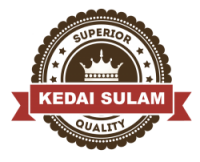Sulam lencana patches - Kedai Sulam